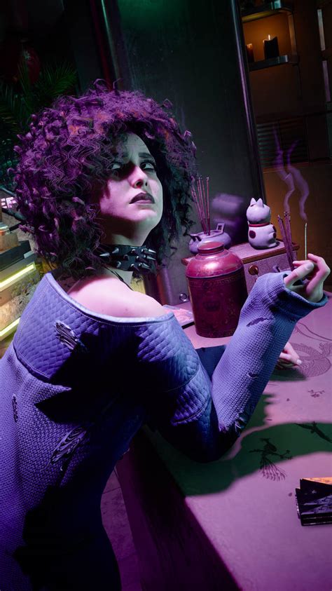 Misty Cyberpunk 2077 Wallpaper By Quinlanvos46 On Deviantart