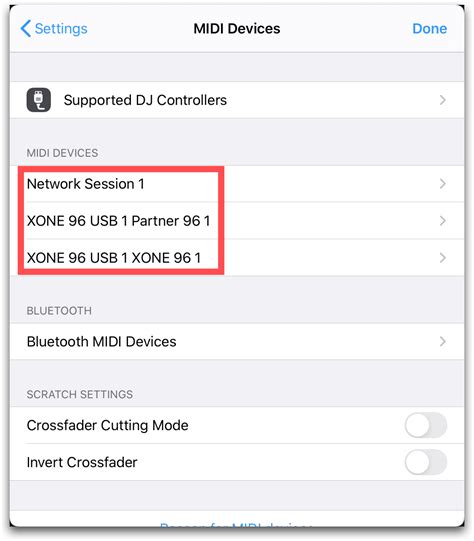 how do i midi map neural mix™ controls in djay for ios algoriddim