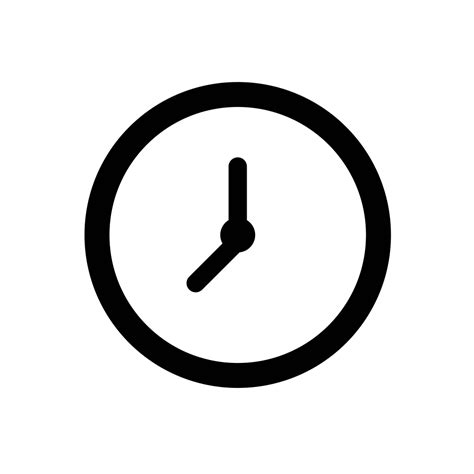 Clock Time Icon