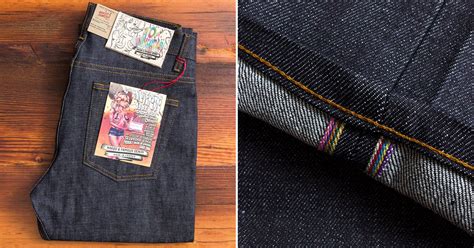 Naked Famous Th Anniversary Jeans Flaunts Different Selvedge Edges