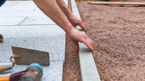 Tuto Pose De Dalles Sur Du Gravier Pour La Terrasse Easy Carrelage