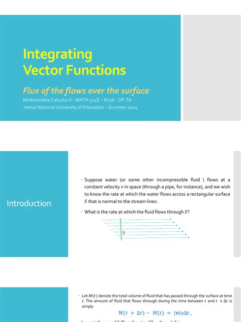 Lecture 10 Integrating Vector Functions Pdf