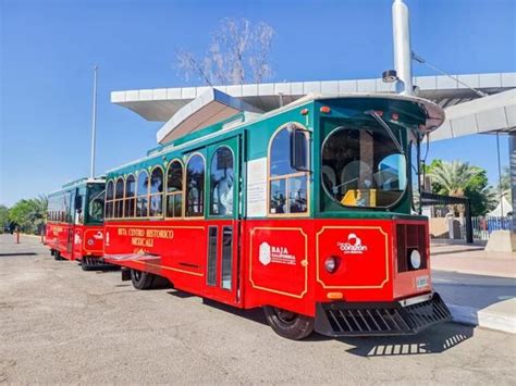 Trolley Begins Tours In Mexicalis Historic Downtown Local News