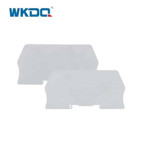 China ATP ST PT Partition Plate Din Rail Terminal Block Mm Length Suppliers Manufacturers