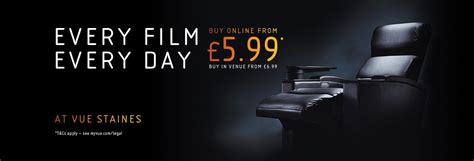 Vue Staines Cinema Staines Cinema Film Listings And Times Vue