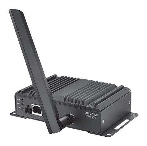 Wise 6610 N500 A Advantech Gateway Lorawan Industrial