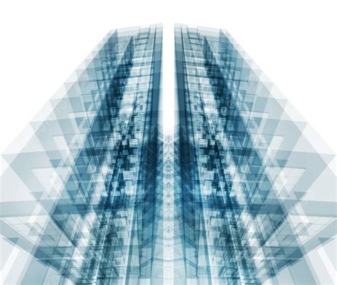 Construction Modern Architecture White Isolated 3d Rendering Construction Modern Architecture 3d