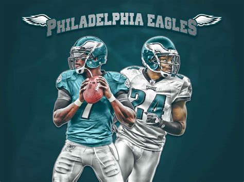 Nfl Eagles Wallpapers Wallpaper Cave