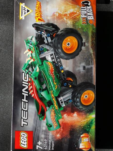 Lego Technic Monster Jam Dragon 7