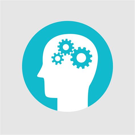 Brain Gears Icon