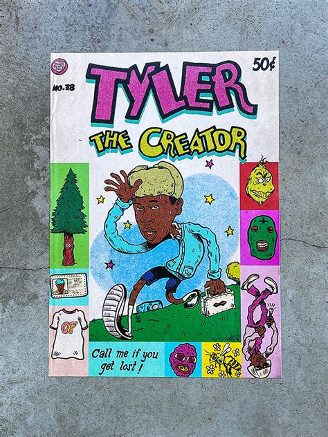 Tyler The Creator Drawings