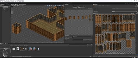 Isometric Tilemap Multiple Wall Sprites At One Tile R Unity2d