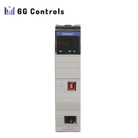 Allen Bradley 1756 En2t B Controllogix Ethernet Ip 브리지 모듈 6g 제어