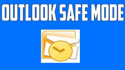 How To Open Microsoft Outlook In Safe Mode