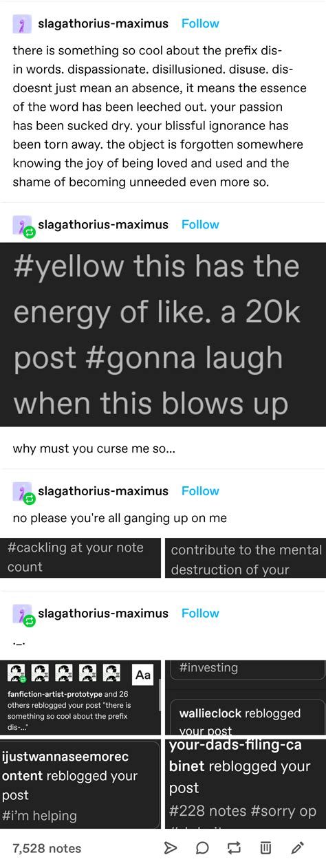 About The Prefix Dis Rcuratedtumblr