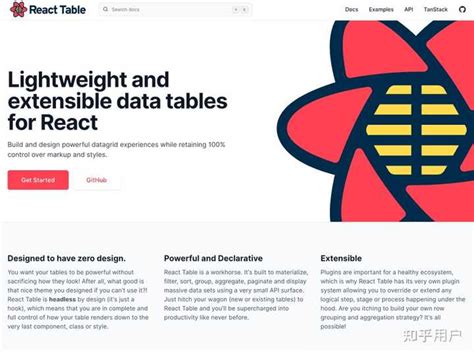 为什么react没有功能强大且免费的表格table组件？ 知乎
