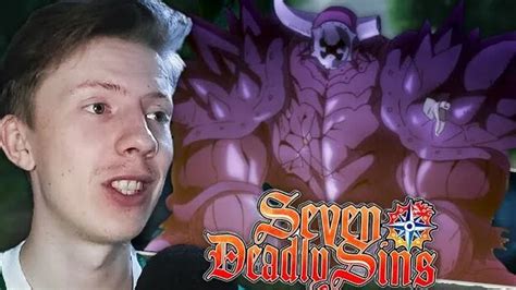 Семь смертных грехов 1 сезон 14 серия ¦ Реакция на аниме Смотреть онлайн в поиске Яндекса по Видео