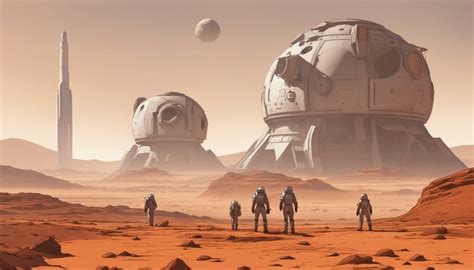 Mars Colonization The Technological Challenges Ahead Usamaya