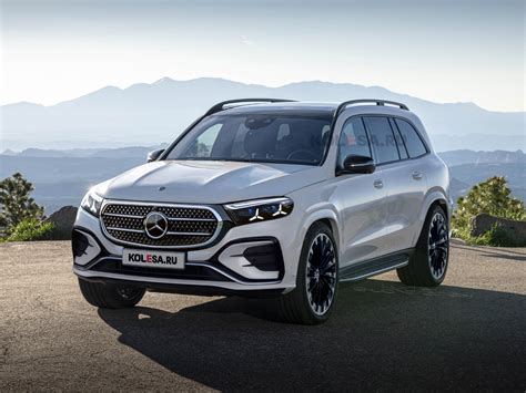 This Is What The 2026 Mercedes Gls Will Look Like Autoevolution