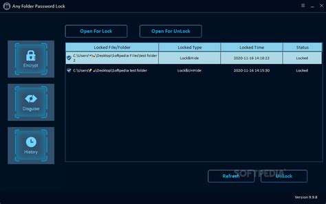 Any Folder Password Lock Download Softpedia