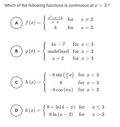 Solved If F Is The Function Defined By F X Then Limf X