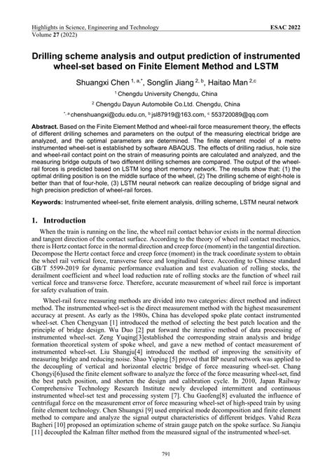 pdf drilling scheme analysis and output prediction of instrumented