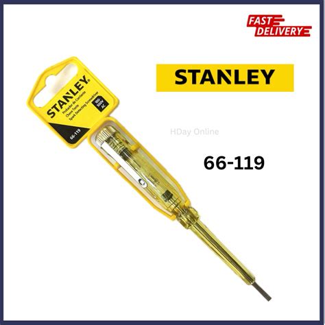 Stanley Spark Detecting Screwdriver Test Pen 69 119 Shopee Malaysia