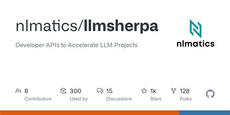 Issues Nlmatics Llmsherpa GitHub