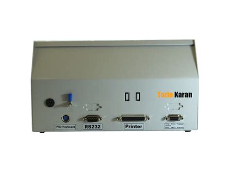 نمایشگر باسکول آلفا Alpha 09 توزین کاران