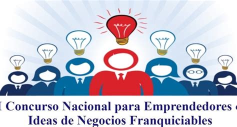 2da Edicion Del Concurso Nacional De Ideas De Negocios Franquiciables