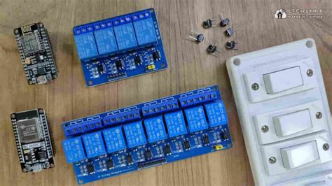 Iot Project Using Esp32 Nodemcu Network With Blynk 2025