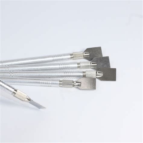 Bga刮刀塑料刮锡铝合金搅拌刀手机开壳工具不锈钢工业用刮刀批发 阿里巴巴