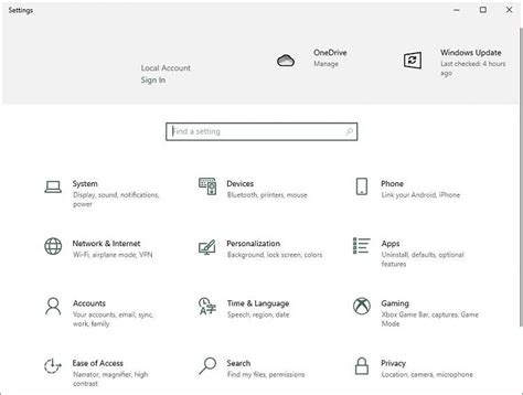 Green Ticks Missing From Settings Bar Solved Windows 10 Forums