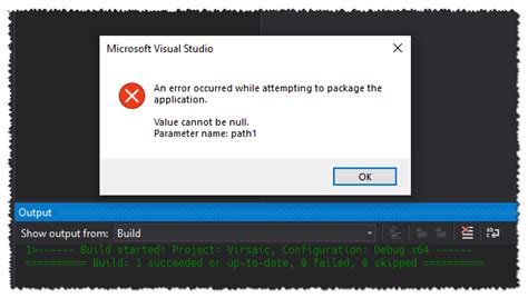 Cannot Package Service Fabric Application Anymore · Issue 360