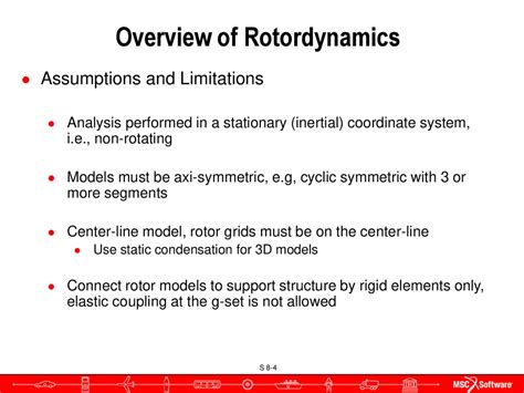 Rotordynamics Online Presentation