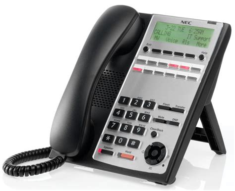 Nec 12 Button Digital Phone Ip4ww 24txh A Tel Bk