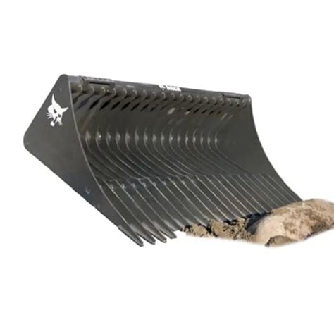 Rock Bucket Bobcat Buckets For Loaders
