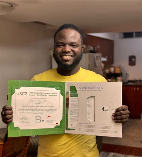 Mohammed Yahaya On Linkedin Cissp Cybersecurity 71 Comments