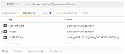 How To Configure Json Api Module And Create Web Services Using Json Api
