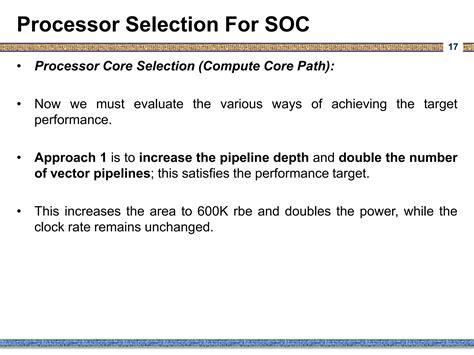 SOC Processors Used In SOC PDF