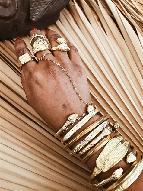 Ra Cuff Afrocentric Jewelry Dope Jewelry Accessories Egyptian Jewelry