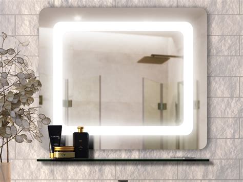 Огледала за баня огледало за баня с нагревател соренто 65см Triano Triano