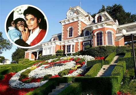 La Mansión De Michael Jackson En California Con Parque De Atracciones