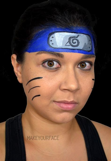 See Naruto Makeup Tutorial In Youtubecxnsbkrtniq Disney