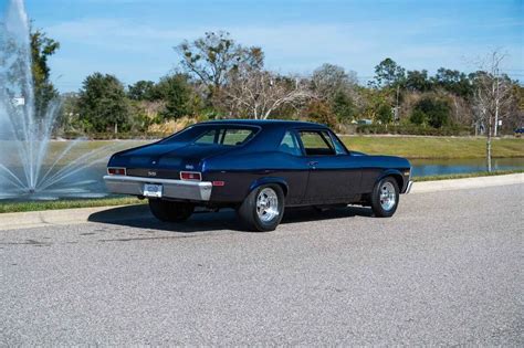 1972 Chevrolet Nova Blue For Sale