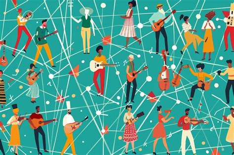 Artistic Representation Community Premium Ai Generated Vector