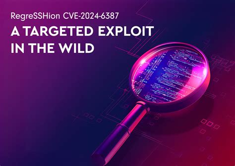 Regresshion Cve 2024 6387 A Targeted Exploit In The Wild Veriti