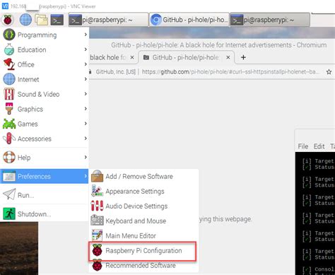 Steven Maglios Homework Pi Hole