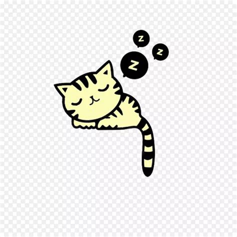 猫墙贴纸 睡在猫身上PNG图片素材下载 图片编号505681 PNG素材网