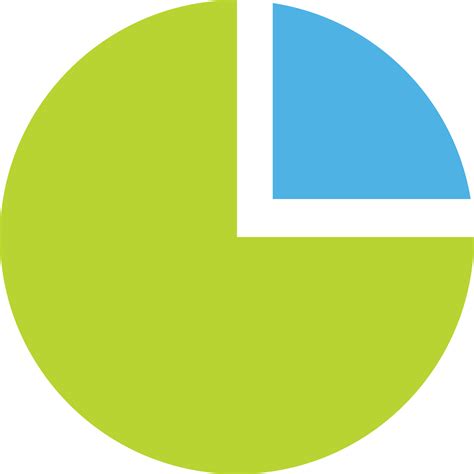 Pie Chart Illustration Vector 23017881 Vector Art At Vecteezy